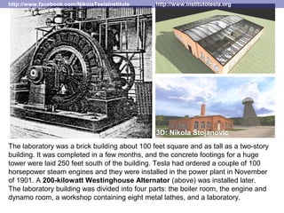 Nikola Tesla Institute - Earth Resonance Project | PPT