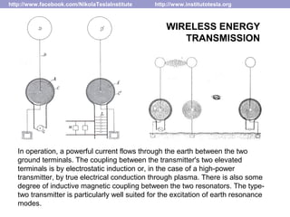 Electrostatic Induction Tesla