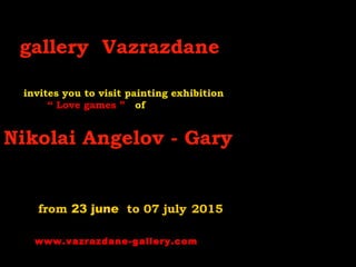 Nikolai angelov-gary-2015.eng-1 | PPT