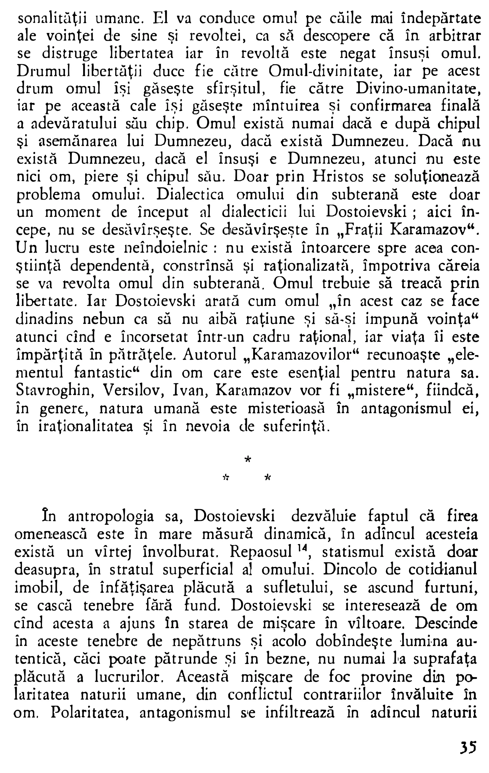 Nikolai Berdiaev - Filosofia lui dostoievski | PDF