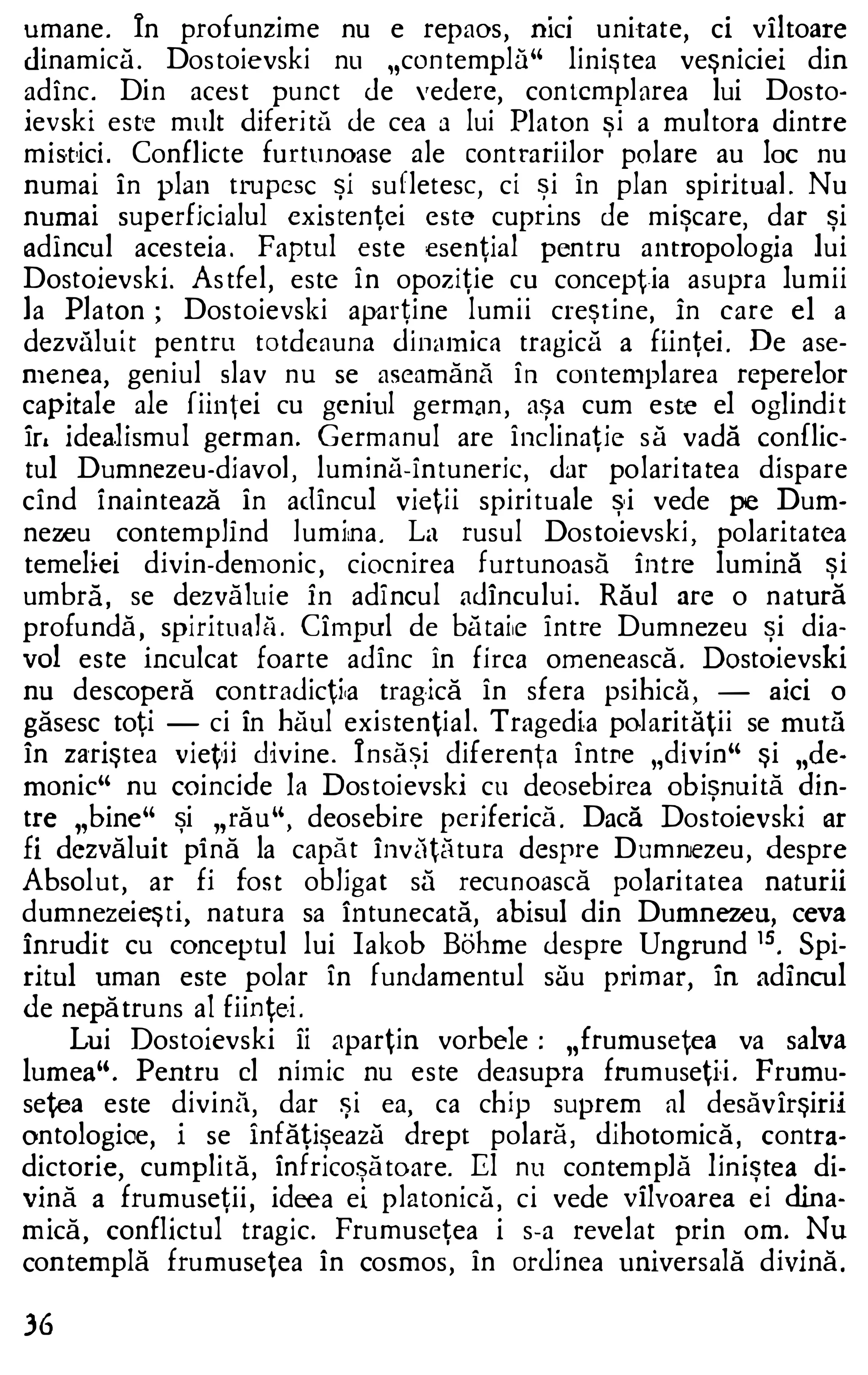 Nikolai Berdiaev - Filosofia lui dostoievski | PDF