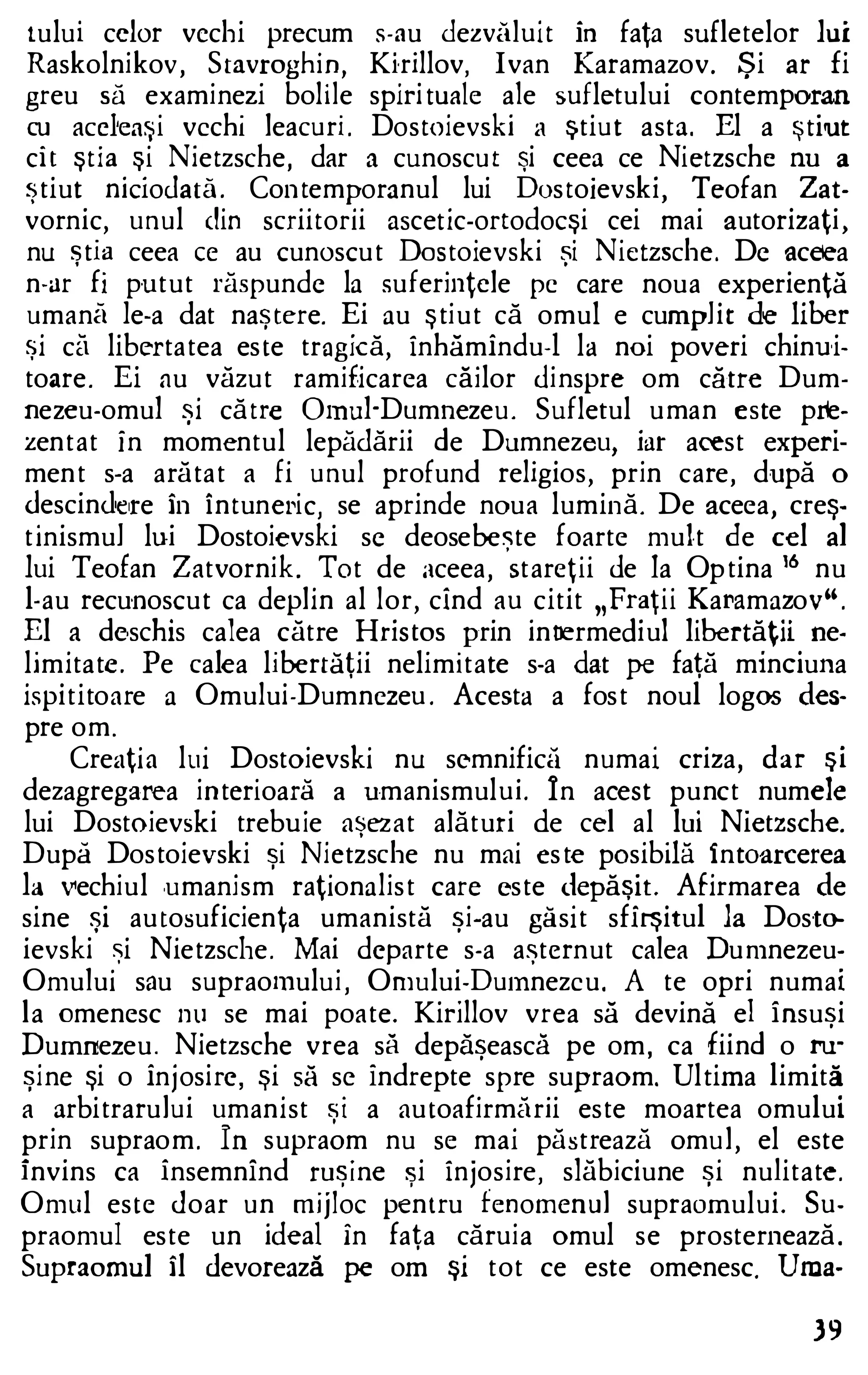 Nikolai Berdiaev - Filosofia lui dostoievski | PDF