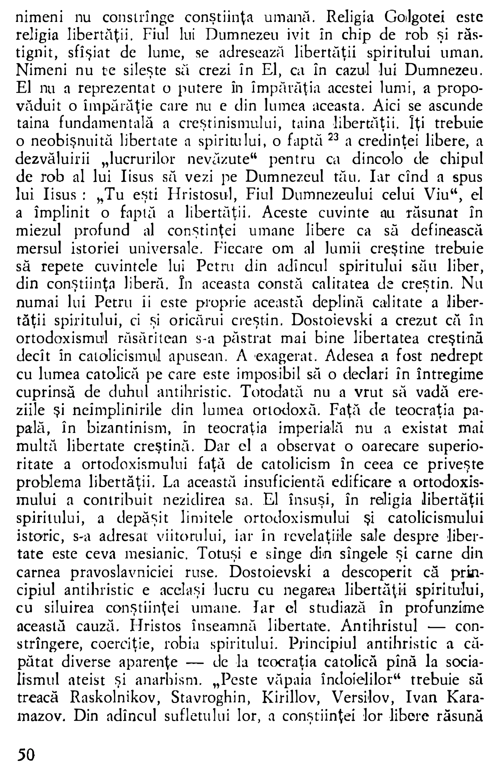 Nikolai Berdiaev - Filosofia lui dostoievski | PDF