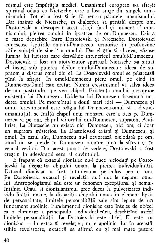 Nikolai Berdiaev - Filosofia lui dostoievski | PDF