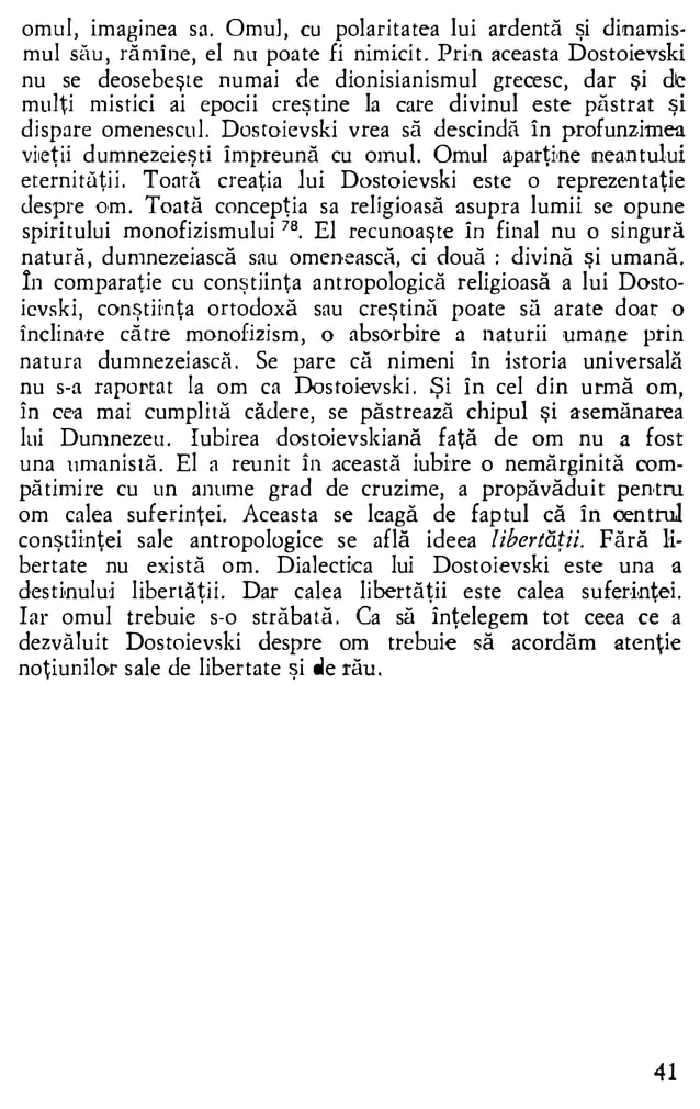 Nikolai Berdiaev - Filosofia lui dostoievski | PDF