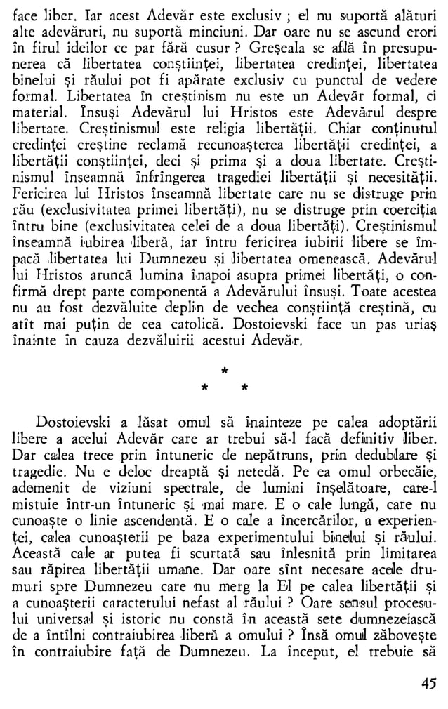 Nikolai Berdiaev - Filosofia lui dostoievski | PDF