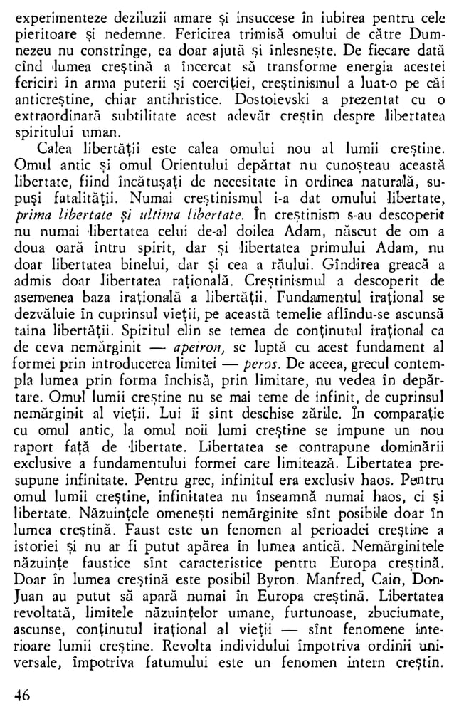 Nikolai Berdiaev - Filosofia lui dostoievski | PDF