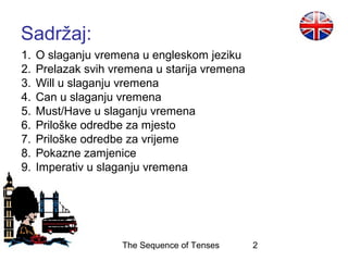 Slaganje vremena u Engleskom jeziku | PPT