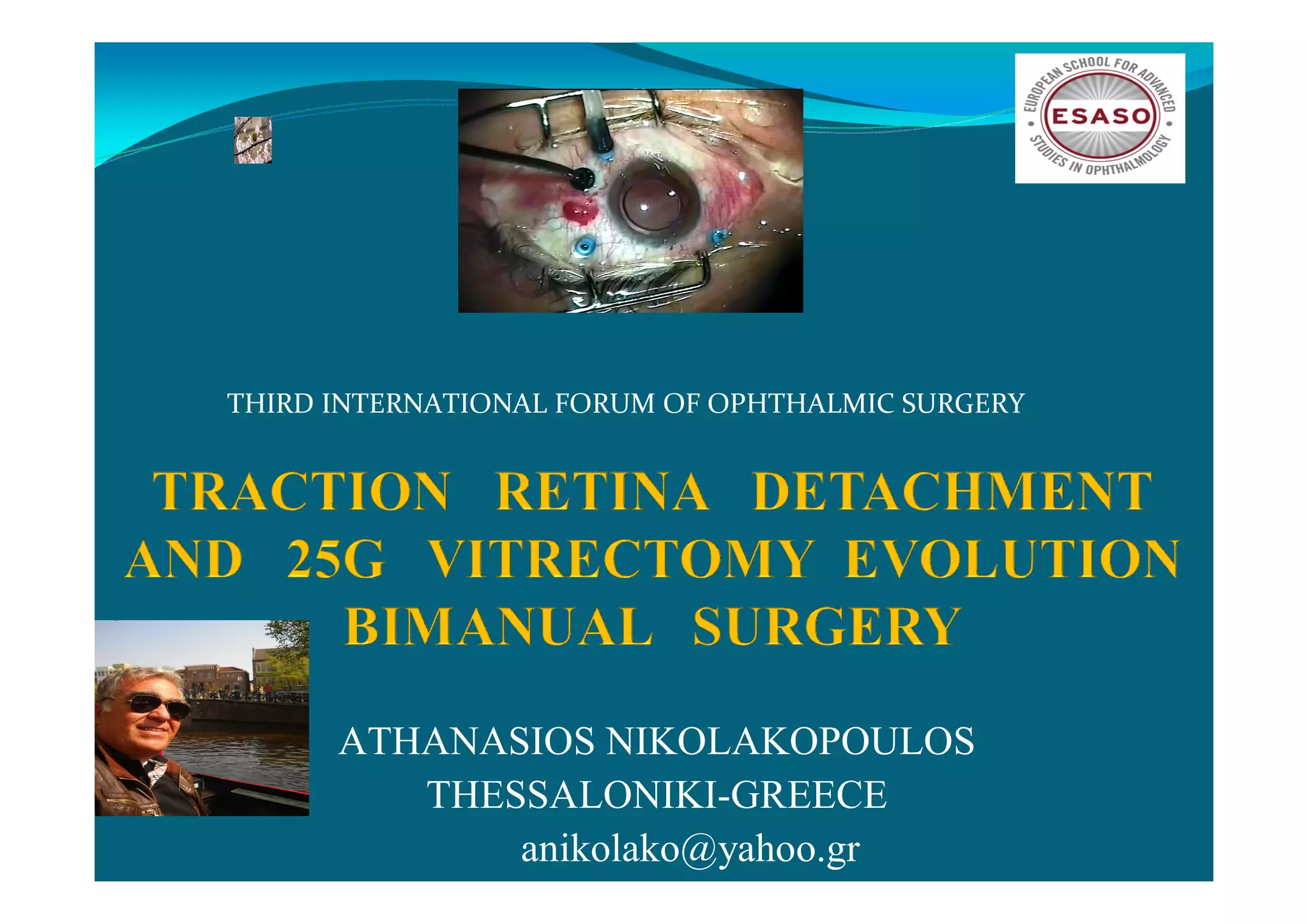 Nikolakopoulos esaso traction rd | PDF