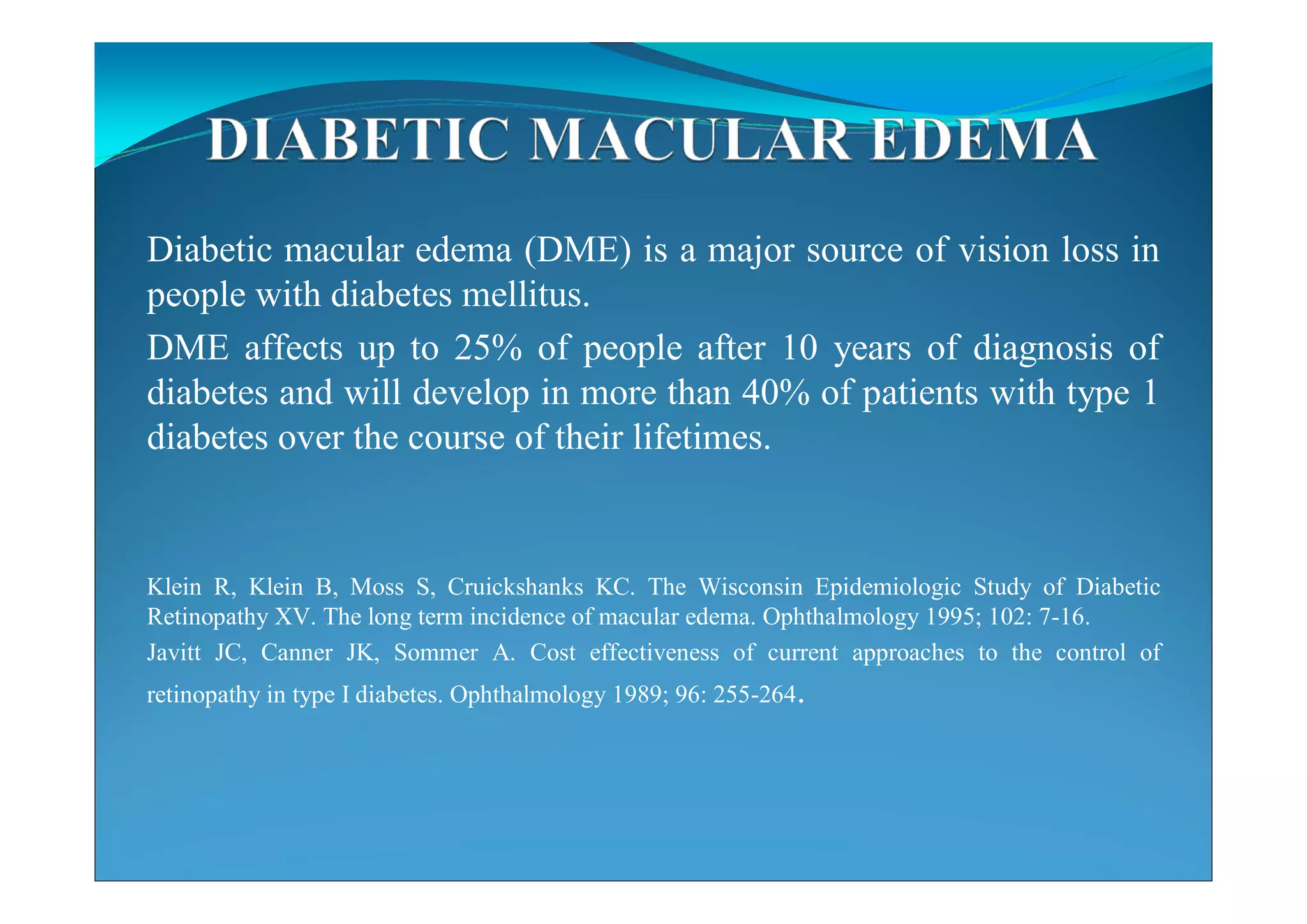Nikolakopoulos vitrectomy or microplasmin in dme with vitreomacular ...