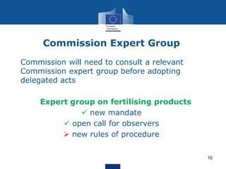 Presentation of the Fertiliser Product Regulation and the challenges of ...