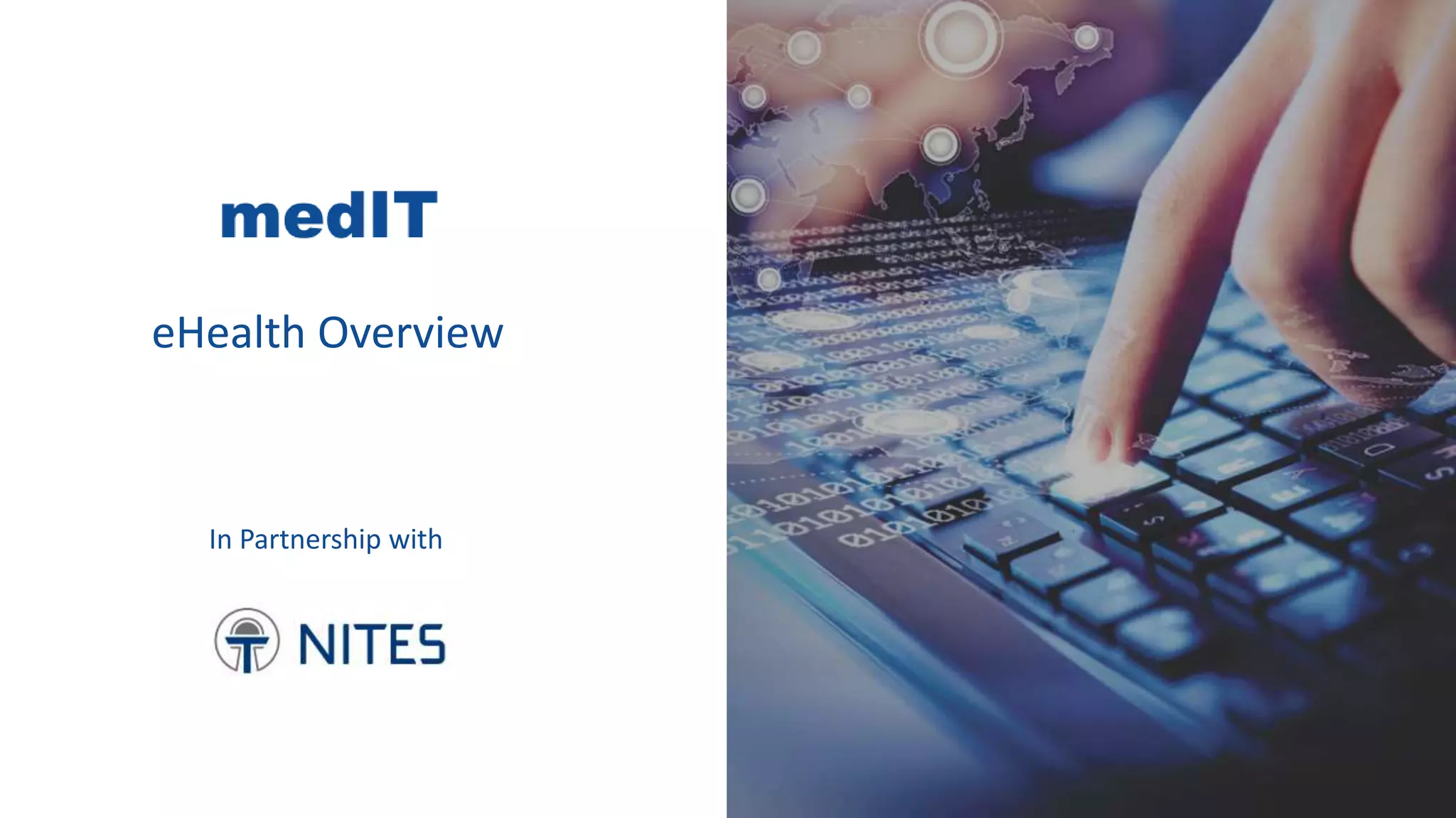 [DigiHealth 22] medIT: eHealth Overview - Nikola Rancic | PPT