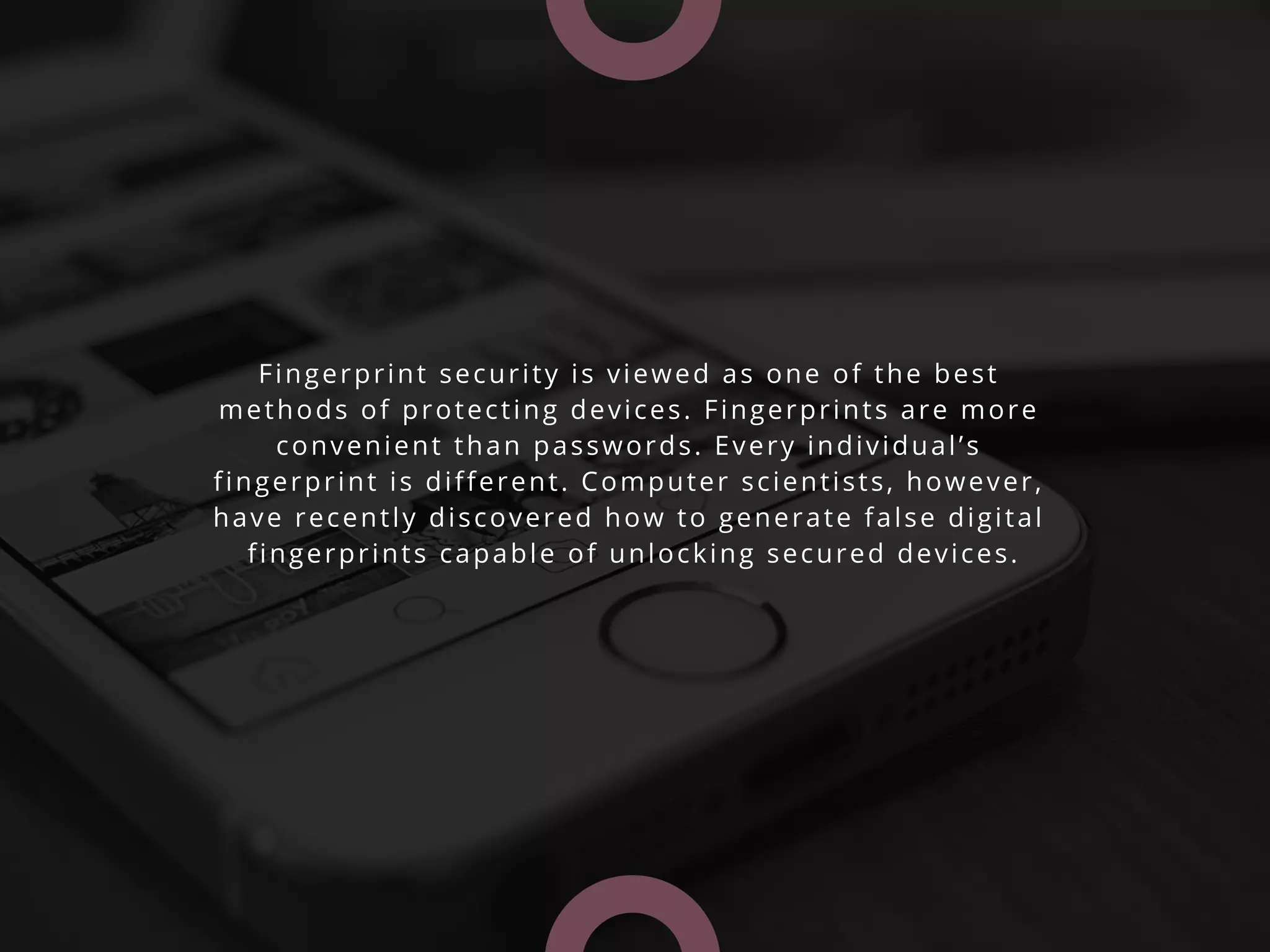 Nikolas Perrault | Inside the Creation of the Neural Network that can Unlock Fingerprint Secure ...