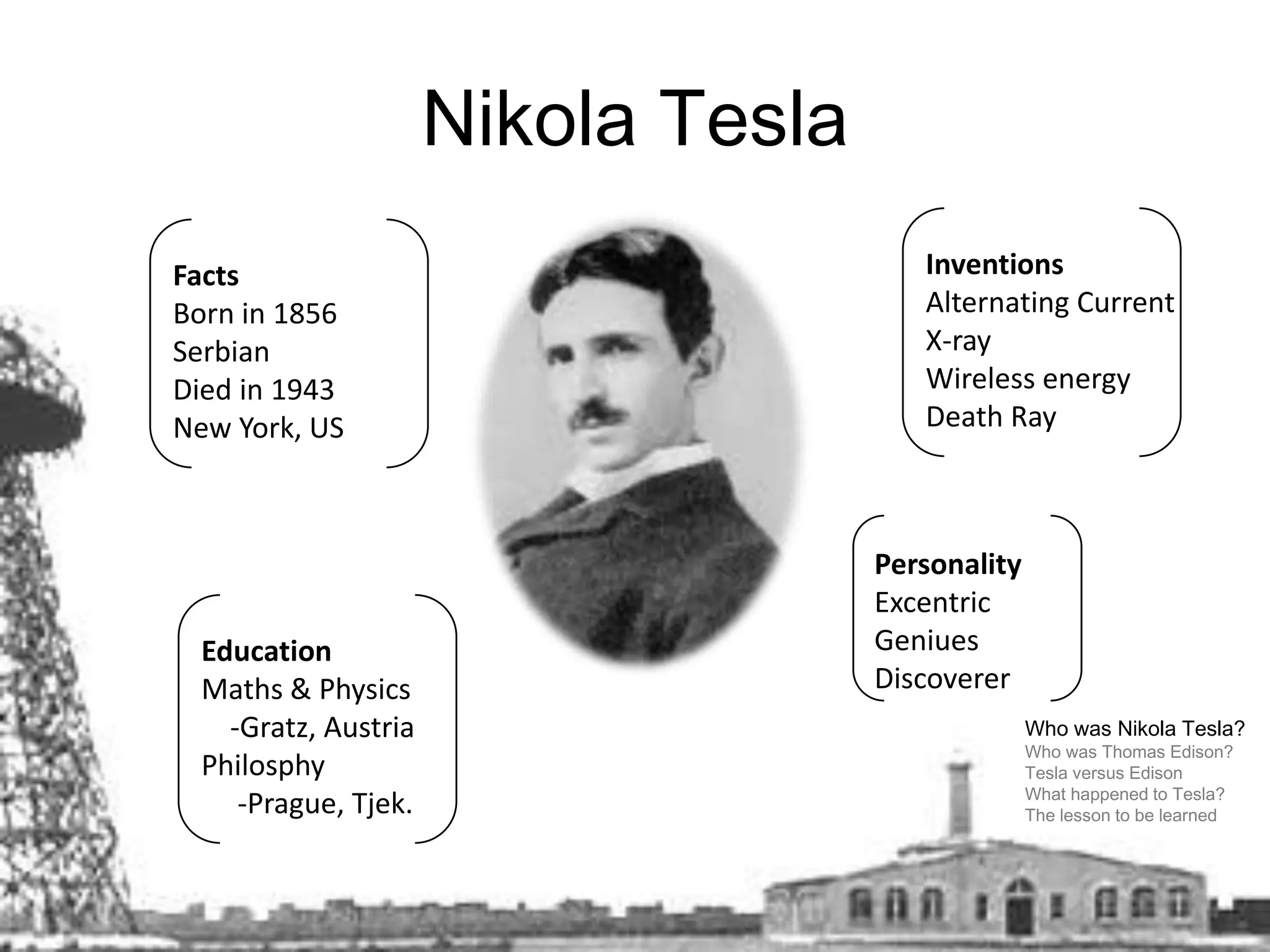 Nikola Tesla | PPTX