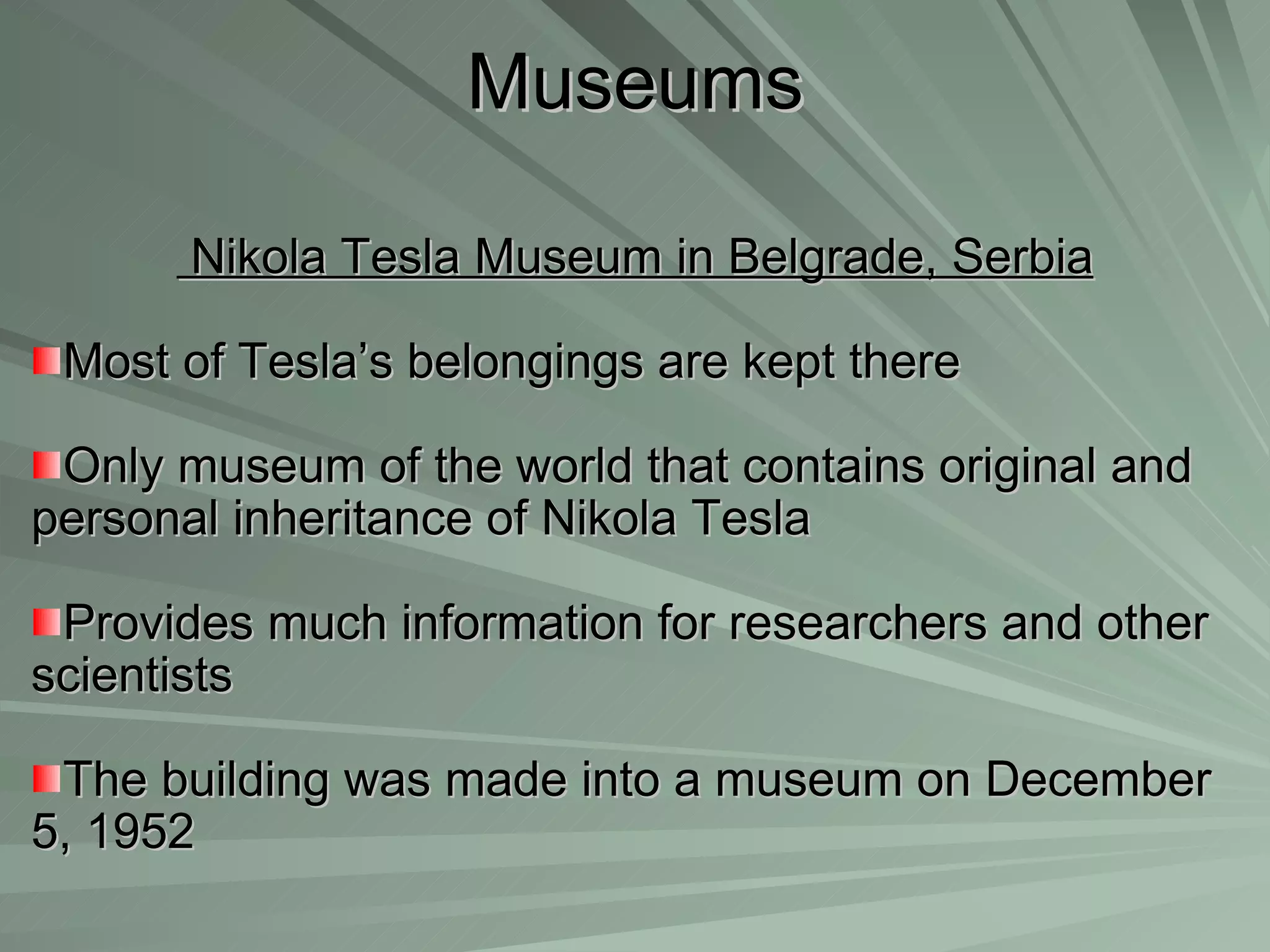 Nikola Tesla | PPT