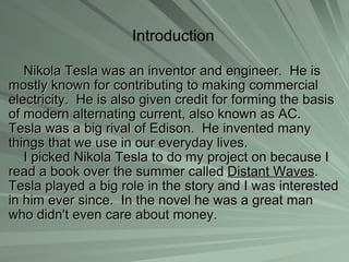 Nikola Tesla | PPT
