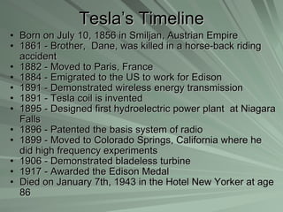 Nikola Tesla | PPT