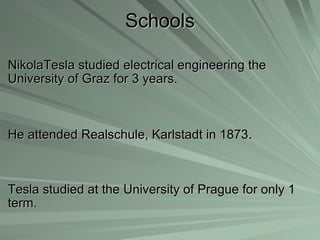 Nikola Tesla | PPT