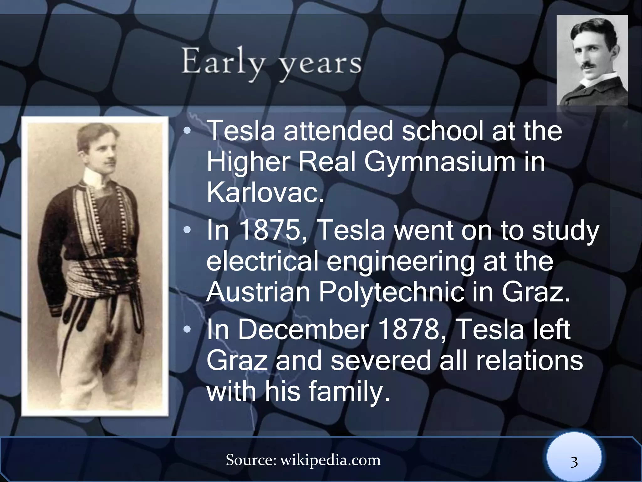 Nikola tesla | PPTX