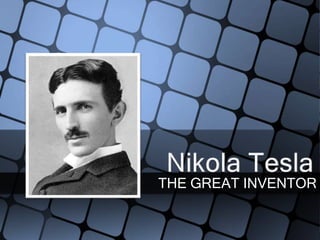 Nikola tesla | PPTX | Power and Energy Industry | Industries