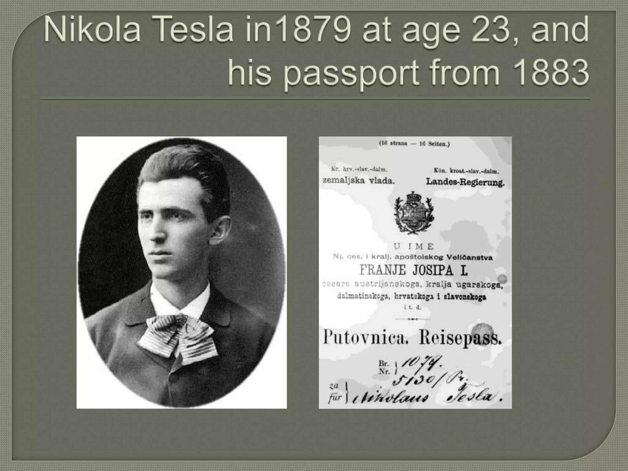 Life of Nikola Tesla | PPT