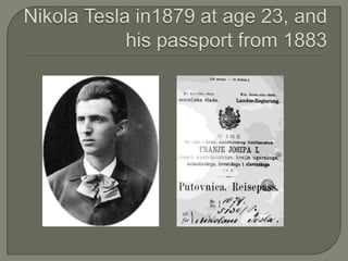 Life of Nikola Tesla | PPTX