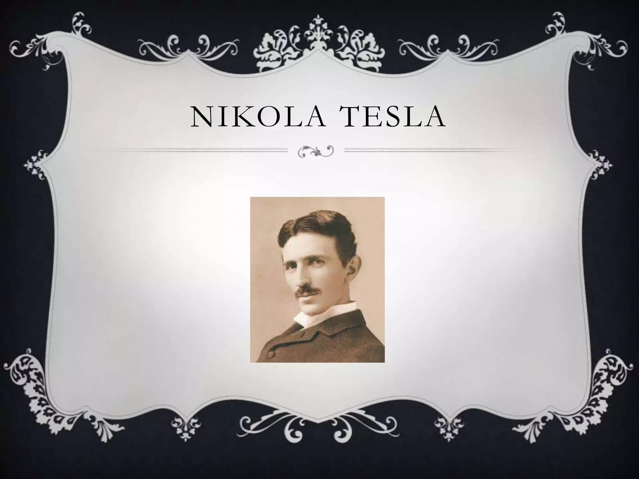 Nikola tesla | PPT