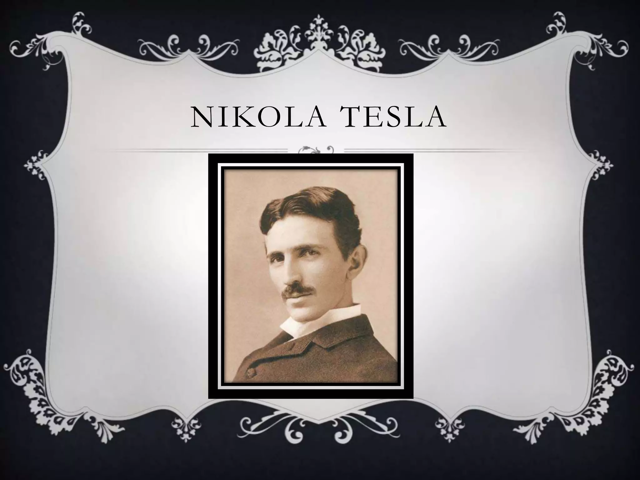Nikola tesla | PPTX