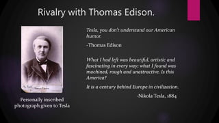 Nikola tesla | PPTX