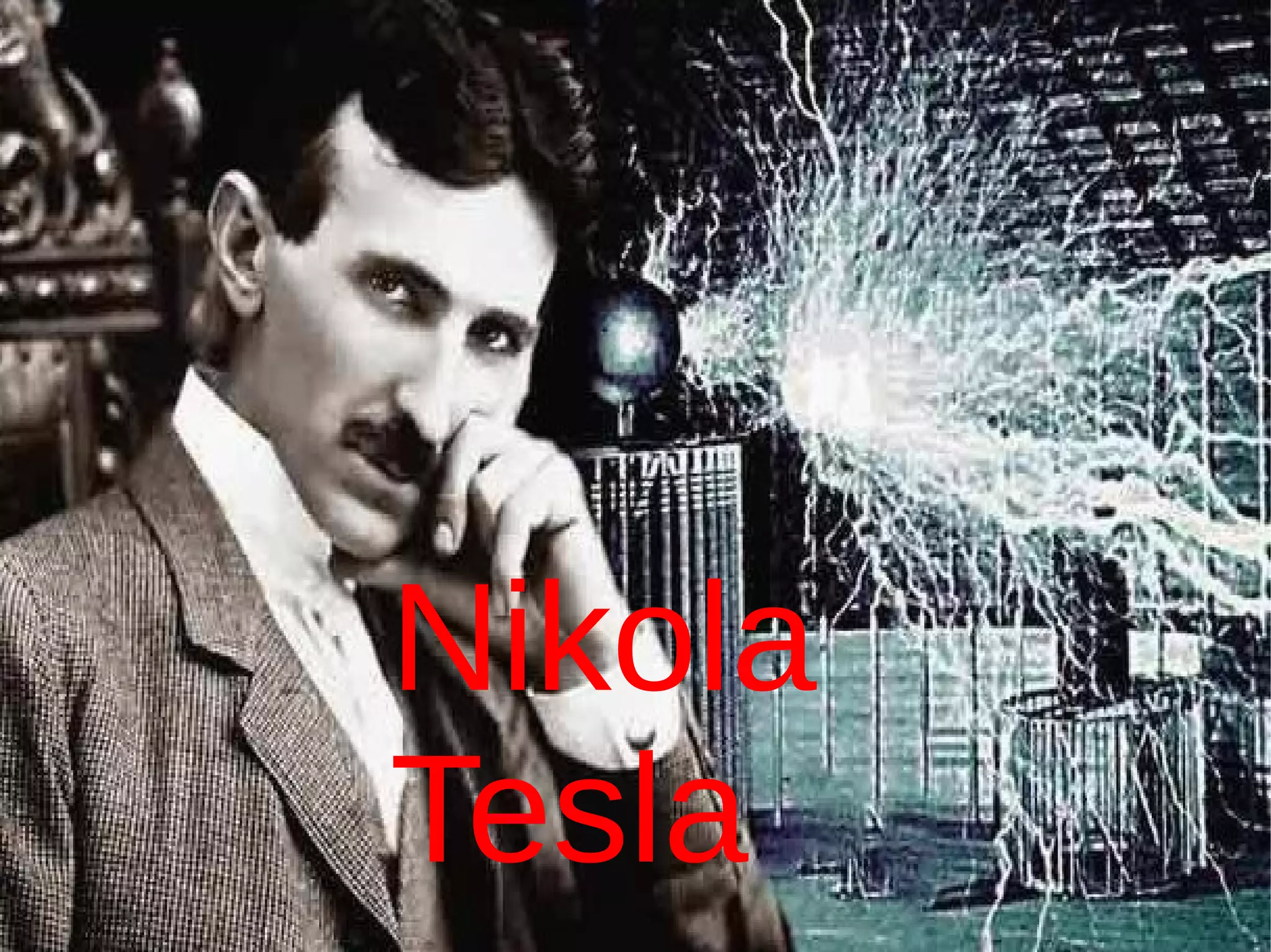 Nikola Tesla | PPT