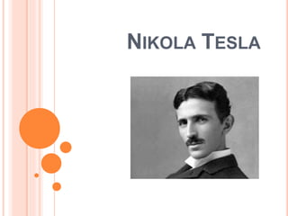Nikola tesla | PPTX