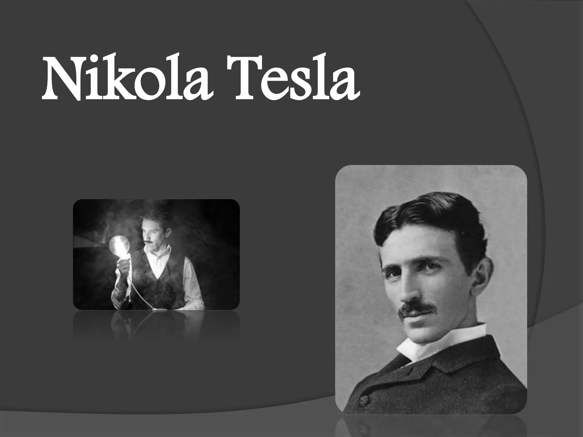 Nikola tesla | PPTX