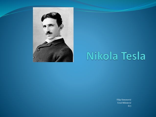 Nikola tesla | PPT