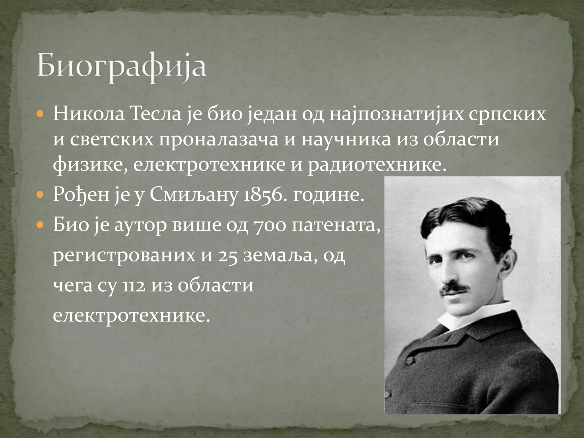 Nikola tesla | PPT