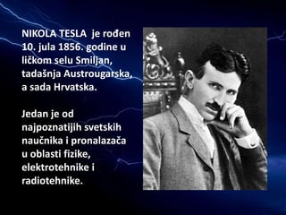 Nikola Tesla | PPTX
