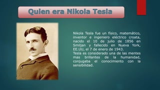 Nikola Tesla | PPTX