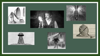 Nikola tesla.pptx | Physics | Science