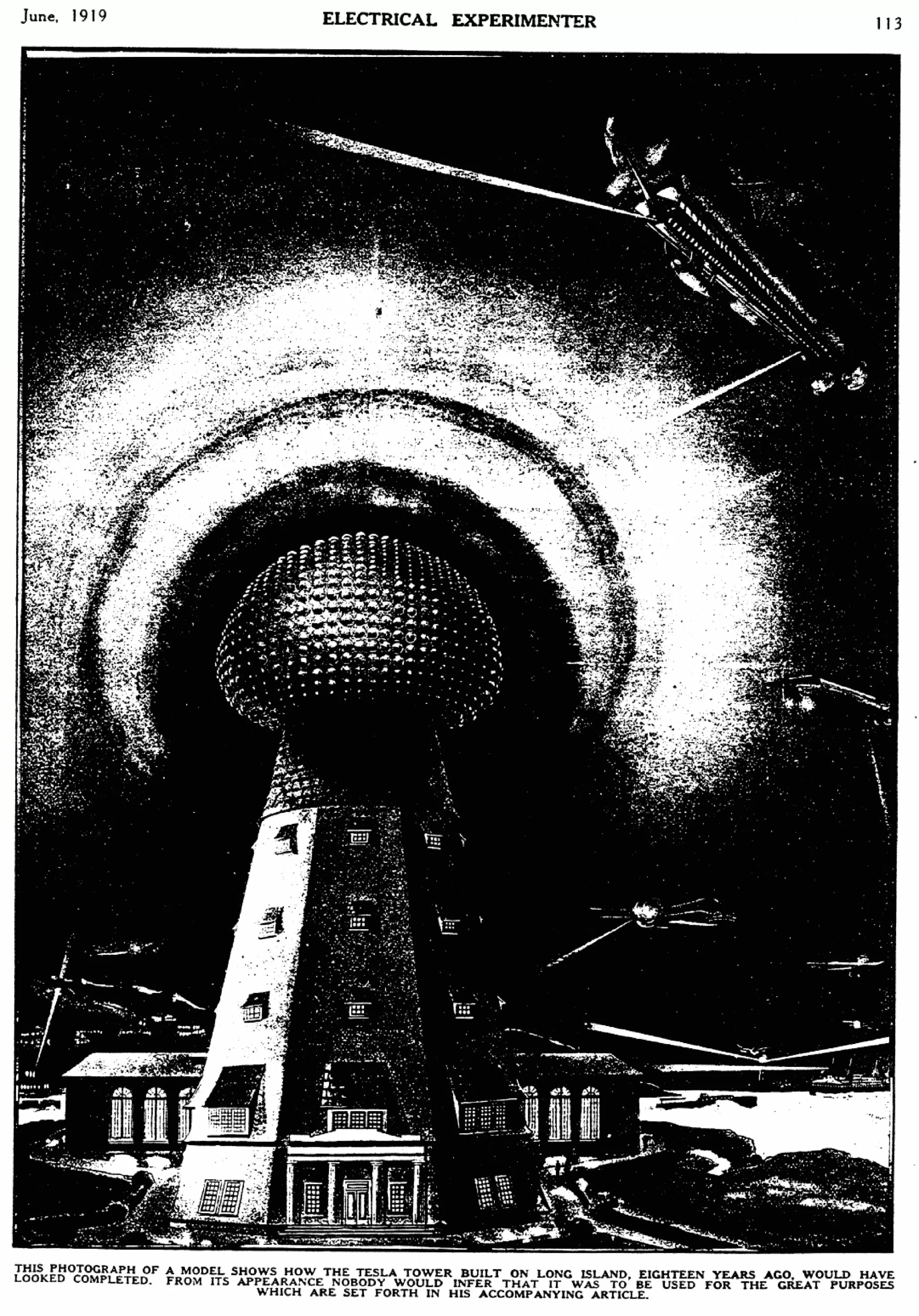 Nikola Tesla - The Magnifying Transmitter | PDF