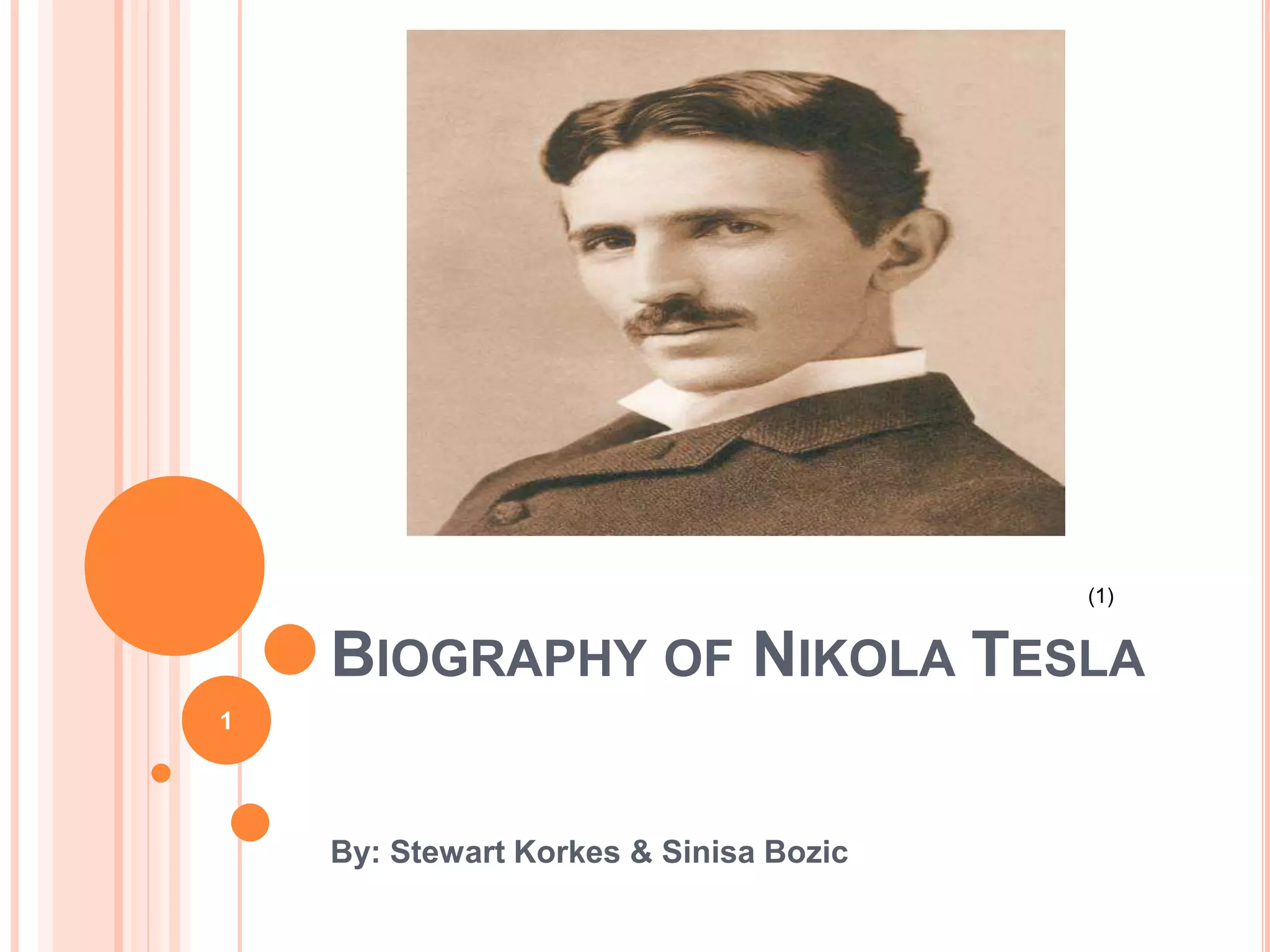 Nikola tesla(1) | PPTX