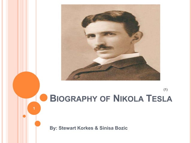 Nikola tesla(1) | PPTX