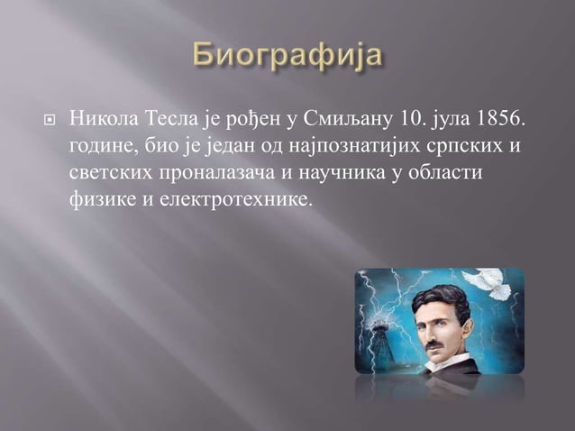 Nikola Tesla | PPTX