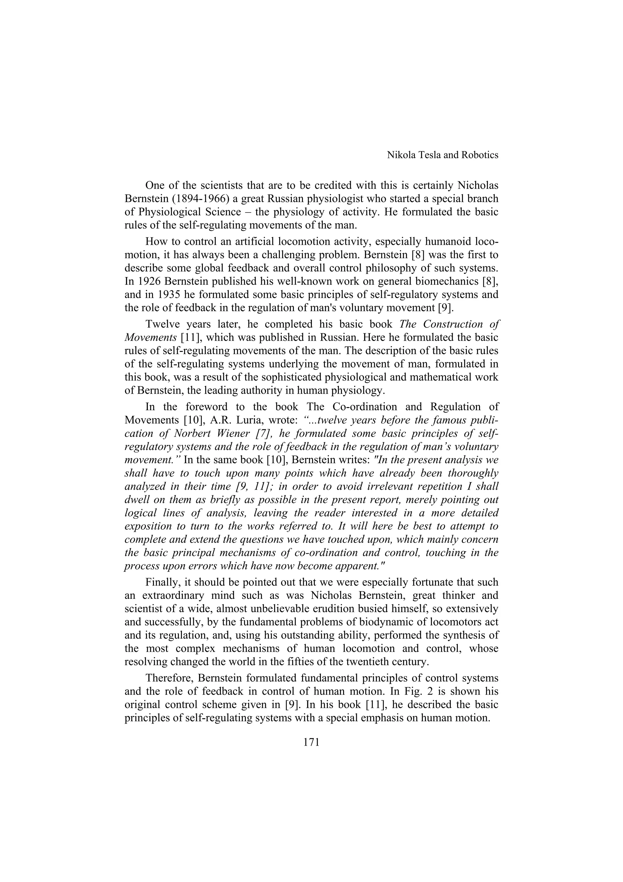 Nikola tesla and robotics | PDF