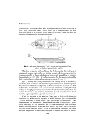 Nikola tesla and robotics | PDF