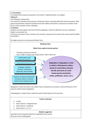Nikola tesla inventor,genius,explorer | DOC
