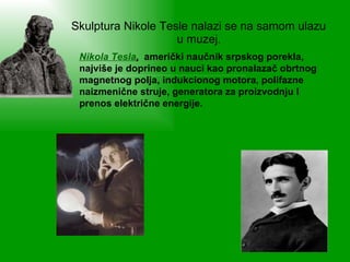 Nikola tesla referat iz fizike | PPT