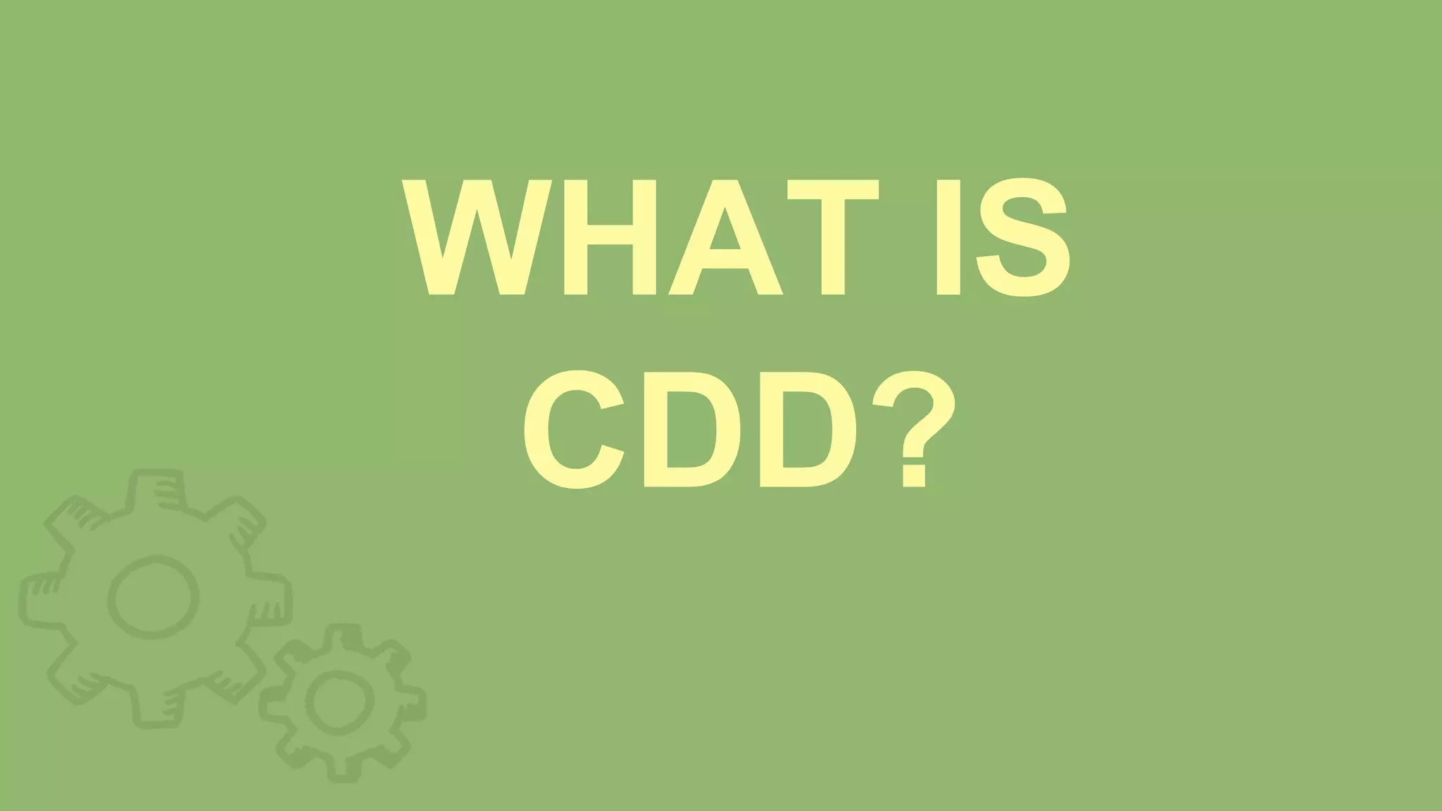 Nikolay Kozhukharenko ''Component driven development how to guide'' | PPTX