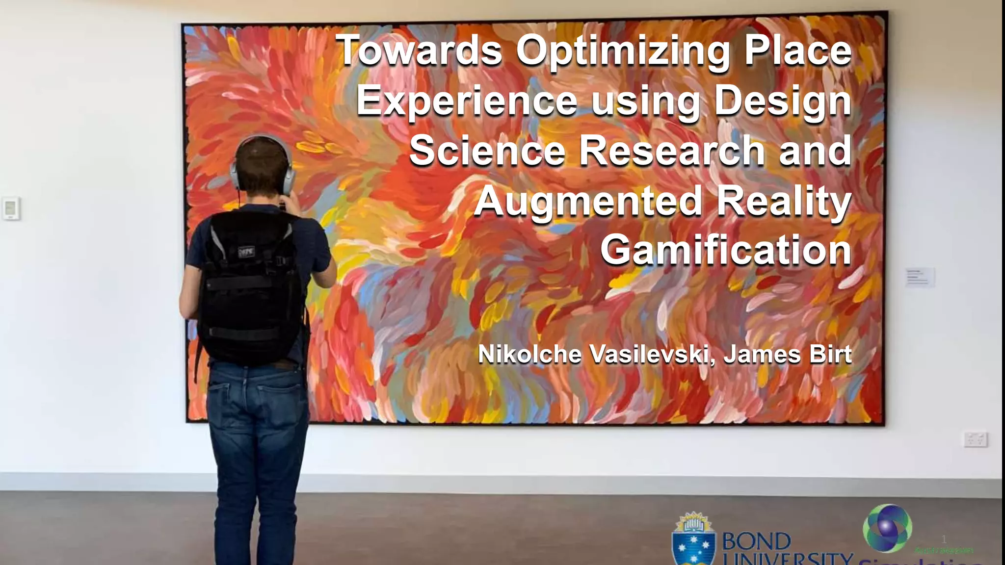 Towards Optimizing Place Experience using Design Science Research and ...