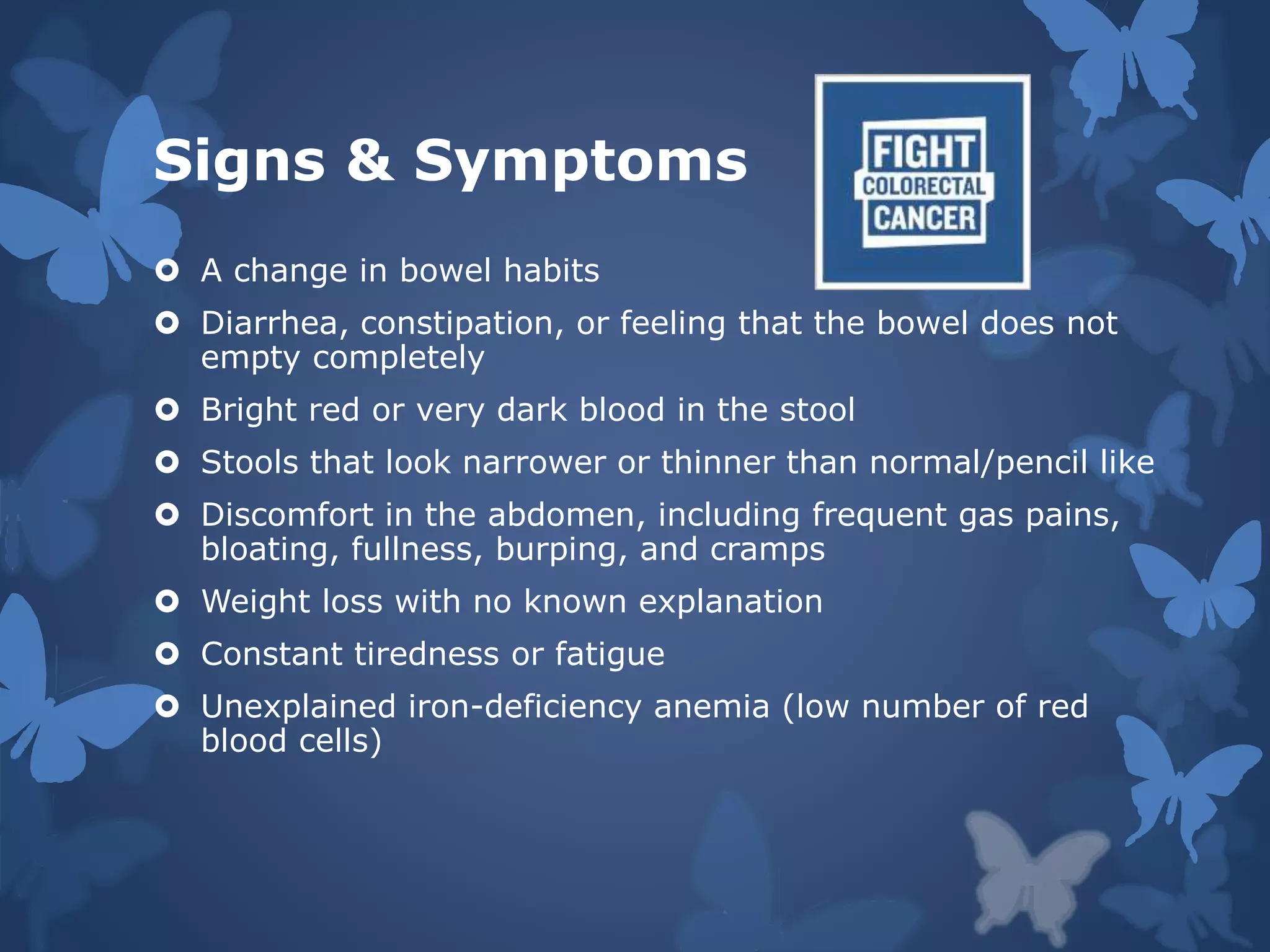 Colon Cancer Presentation - My Impact Story | PPTX