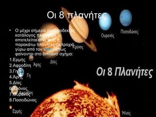 Nikoletta planets | PPT
