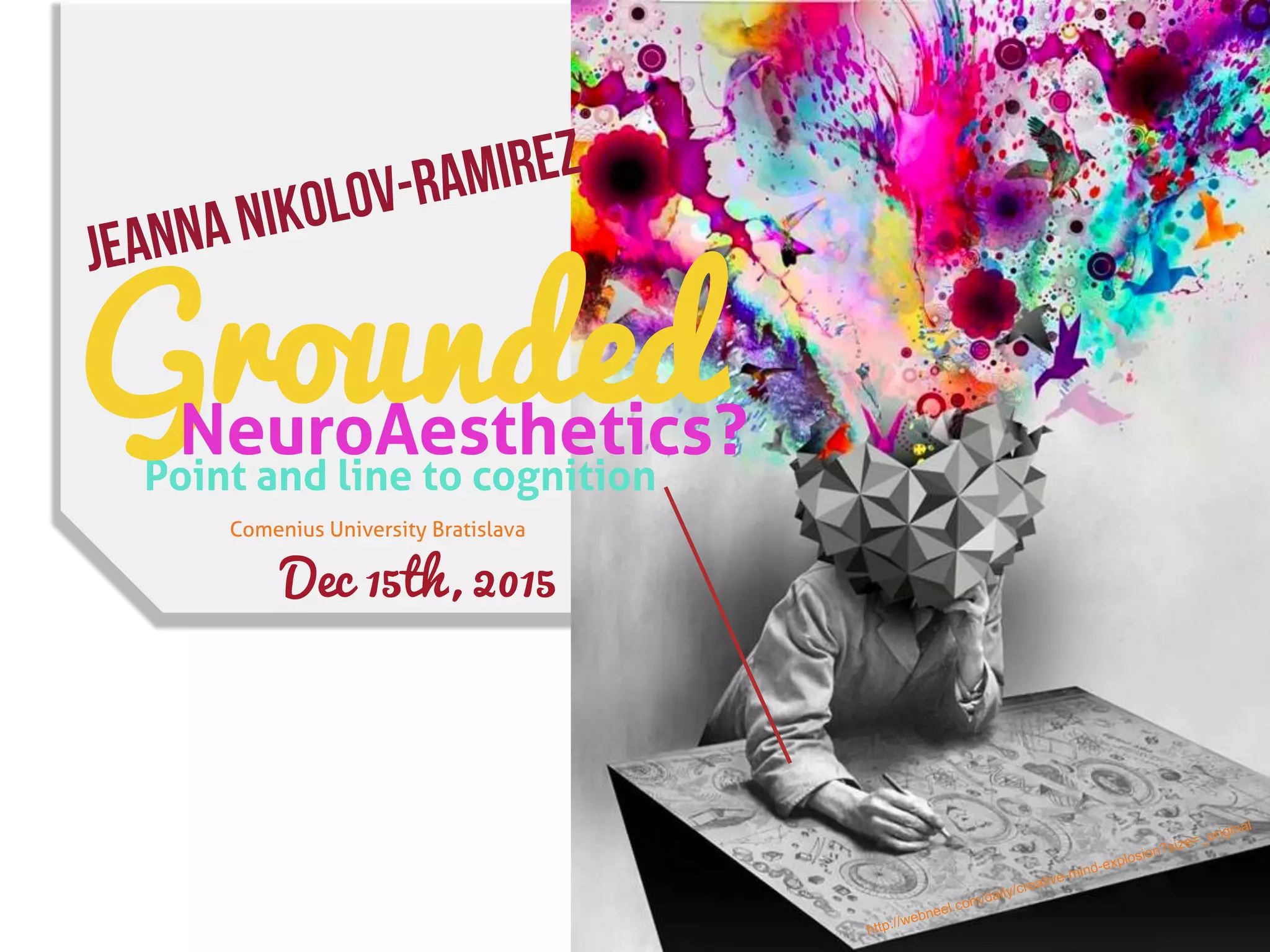 Grounded Neuroaesthetics. Point and line to cognition | PDF